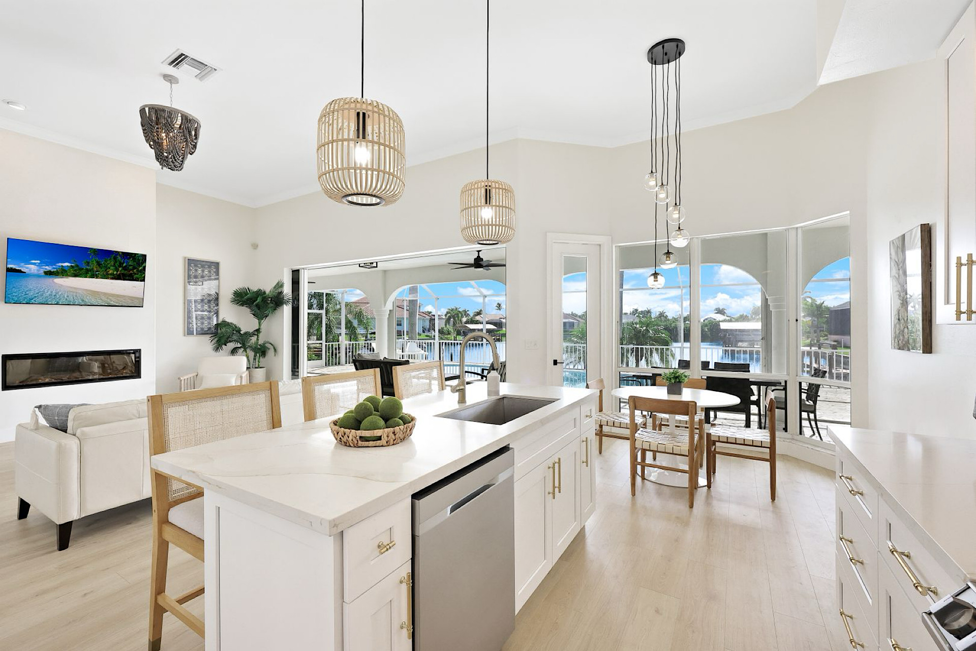 Villa White Haven - Ferienvilla in Florida