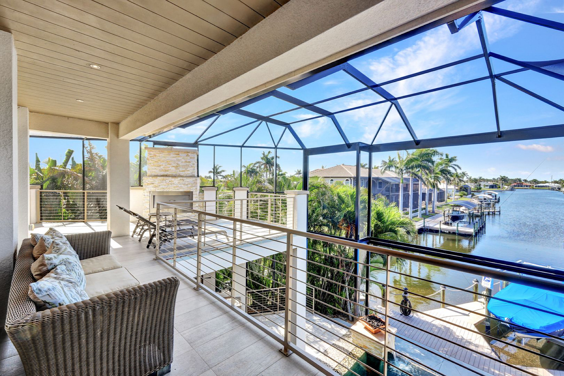 Villa Veranda - Ferienvilla in Florida