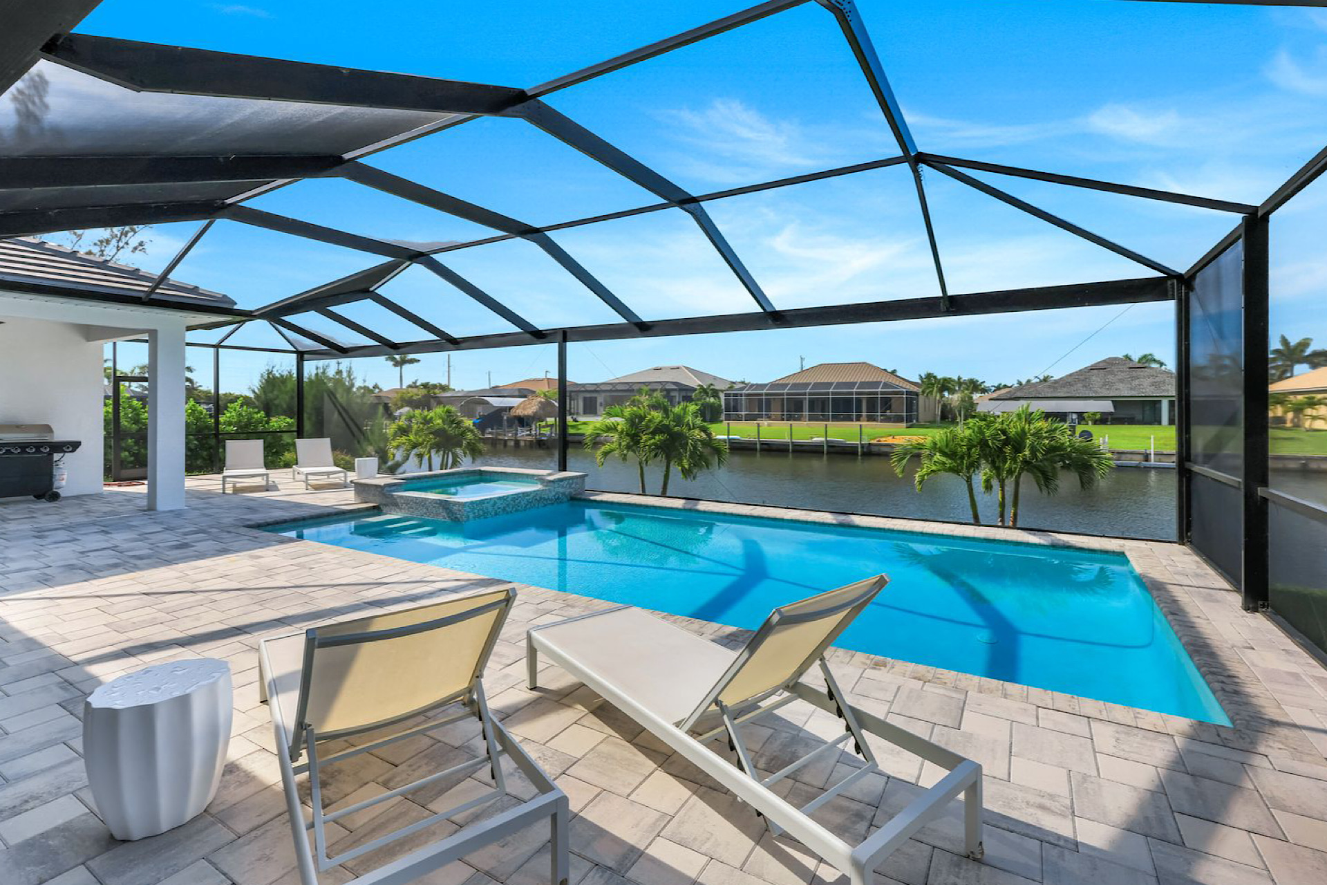 Villa Summerwind - Ferienvilla in Florida