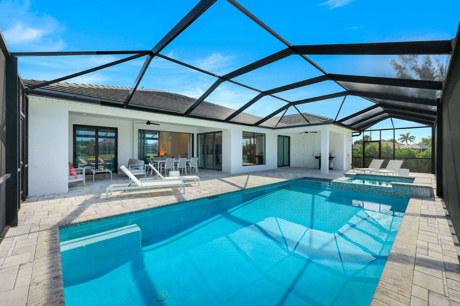 Villa Summerwind - Ferienvilla in Florida